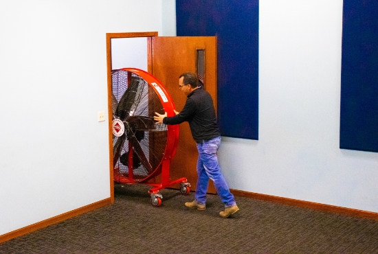 AirMobile Portable Directional Fan | Order Our Mobile Industrial Fan ...