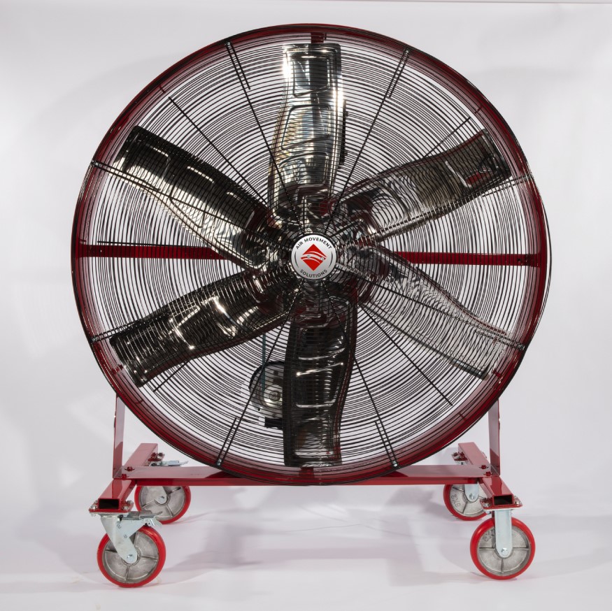 AirMobile Portable Directional Fan | Order Our Mobile Industrial Fan ...