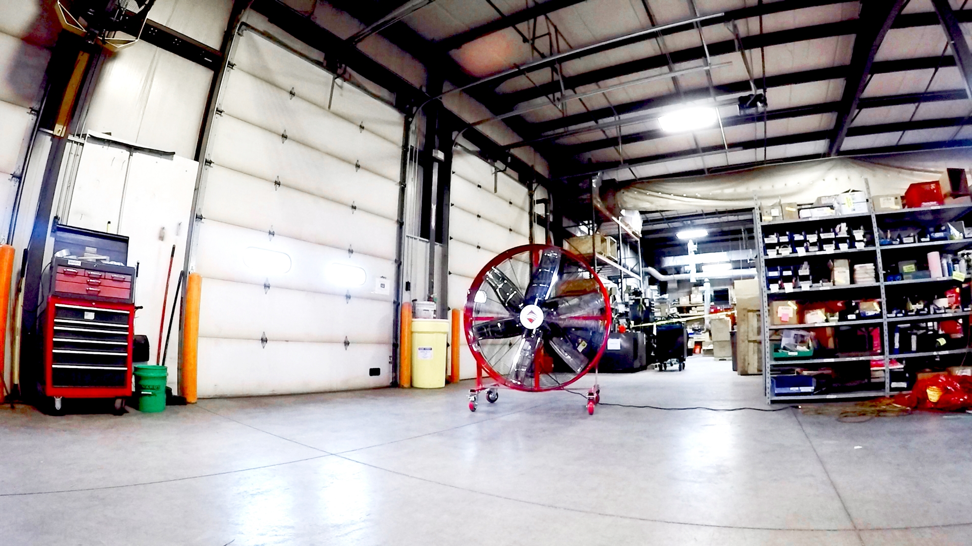 AirMobile Portable Directional Fan | Order Our Mobile Industrial Fan ...